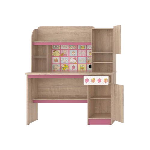 Jual Meja Belajar Anak Olympic Study Desk Karakter Sanrio