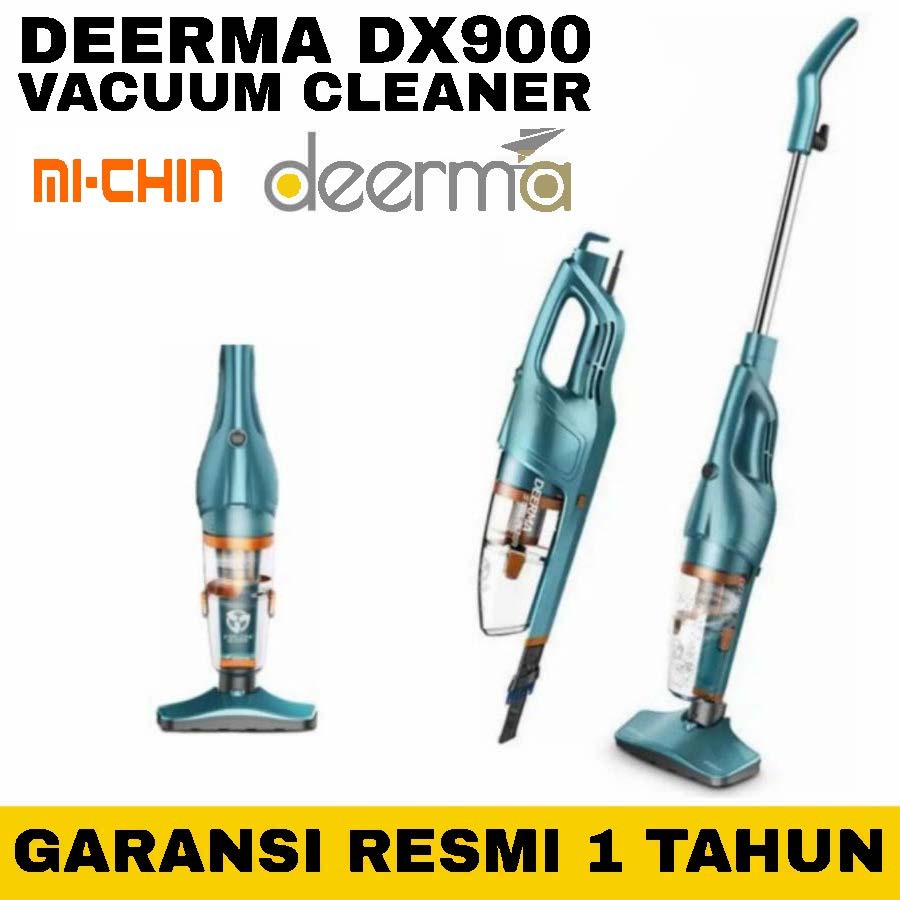 Jual DEERMA DX900 - HANDHELD VACUUM CLEANER | Renos