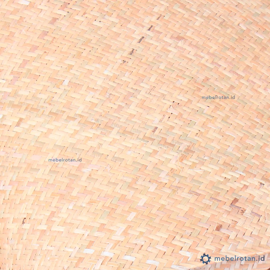 Jual Anyaman Kulit Rotan Natural Lembaran Ajiro | Alas Tikar | Renos