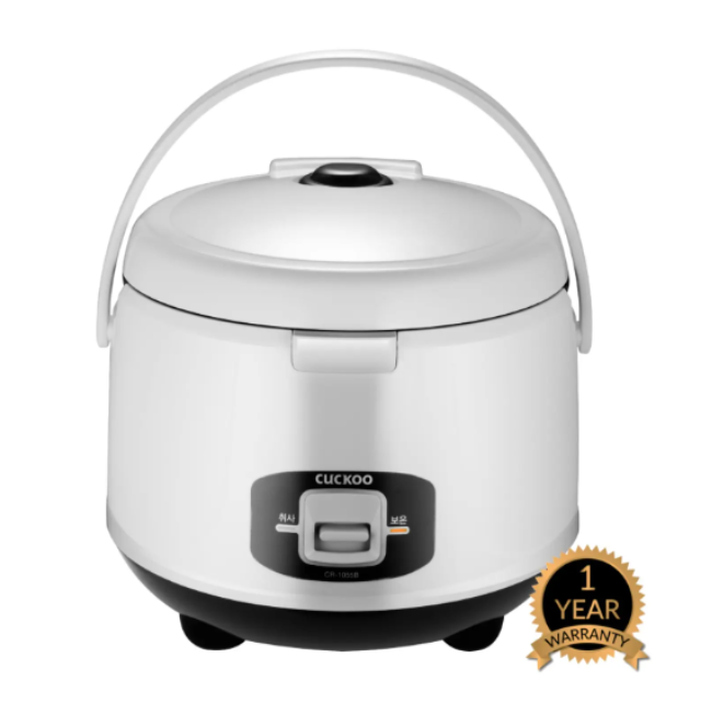Jual CUCKOO Mechanical Rice Cooker 1.8 L CR-1055 - Black | Renos