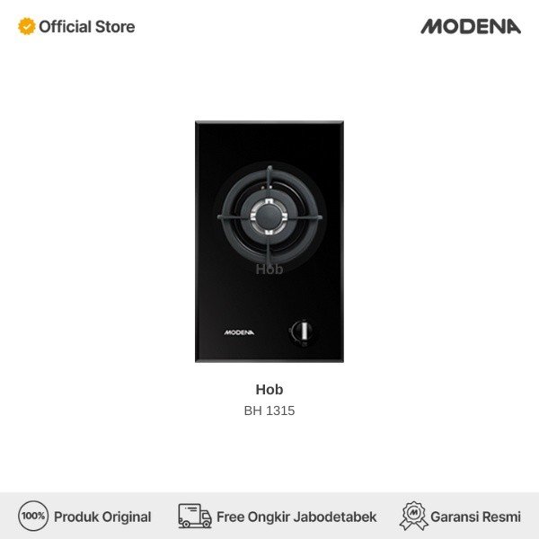 Jual MODENA Built In Gas Hob - BH 1315 | Renos