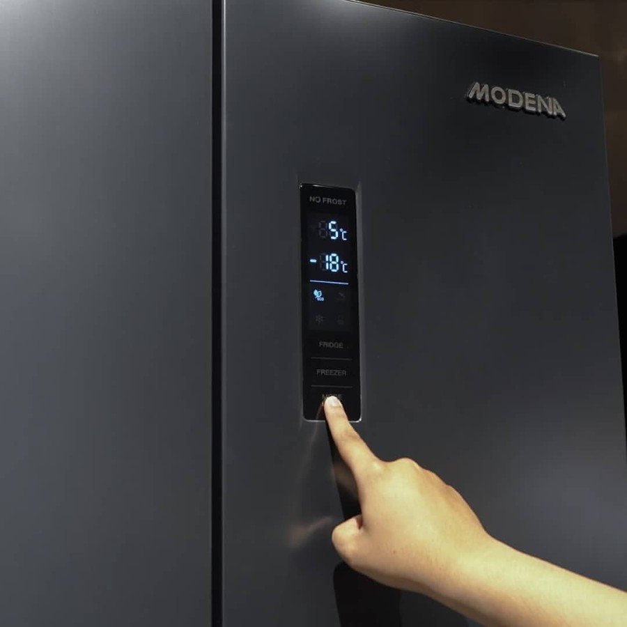Jual MODENA Refrigerator - Multi Door RF 4540 S (460 Liter) | Renos