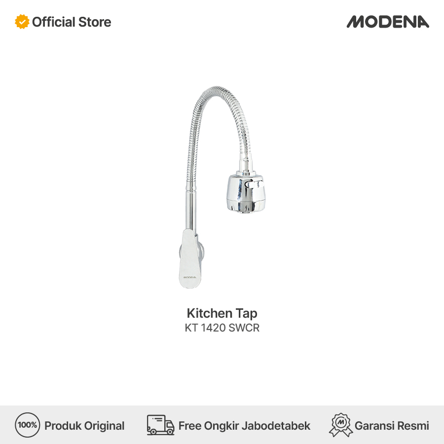 Jual MODENA Kitchen Tap - KT 1420 SWCR | Renos