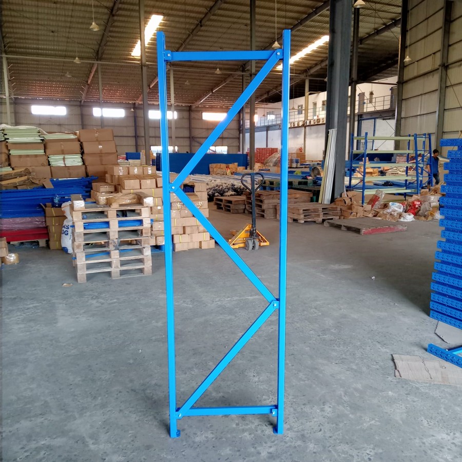 Jual Tiang Rak/ Frame Rak Besi Gudang | Renos