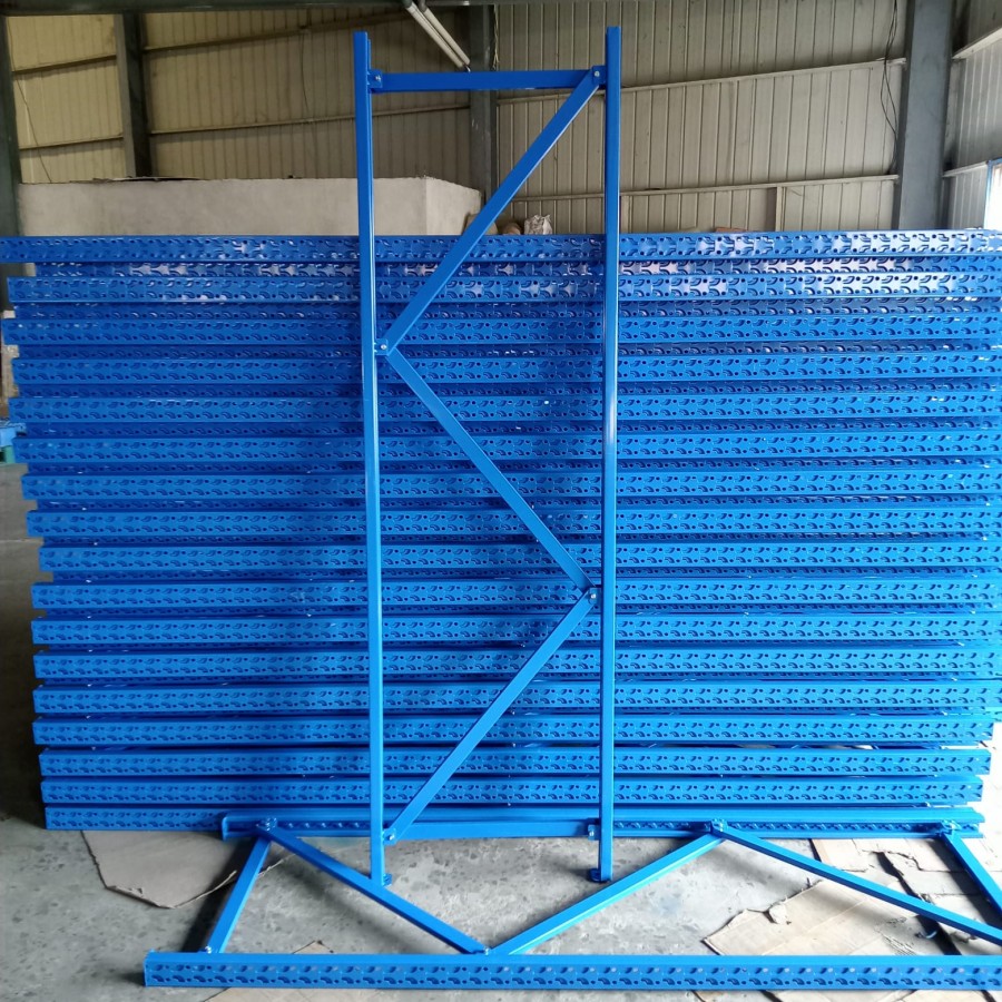 Jual Tiang Rak/ Frame Rak Besi Gudang | Renos