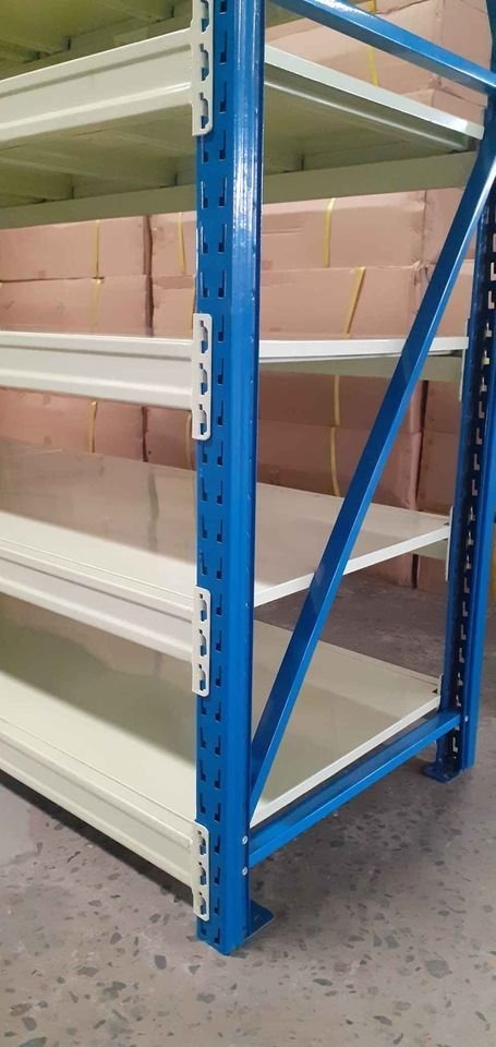 Jual Tiang Rak/ Frame Rak Besi Gudang | Renos