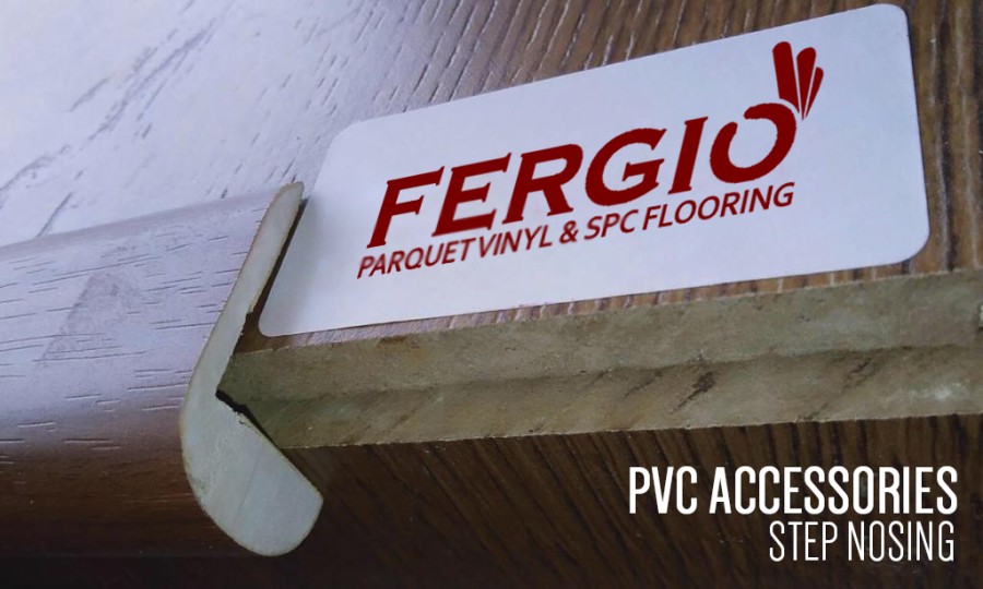 Jual STEP NOSING PVC untuk lantai kayu parket laminate / lantai vinyl ...