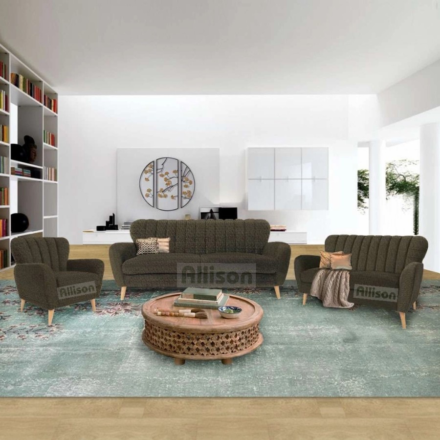 Jual Allison Ferra Sofa Minimalis Scandinavian Modern 321 Seater Mid ...