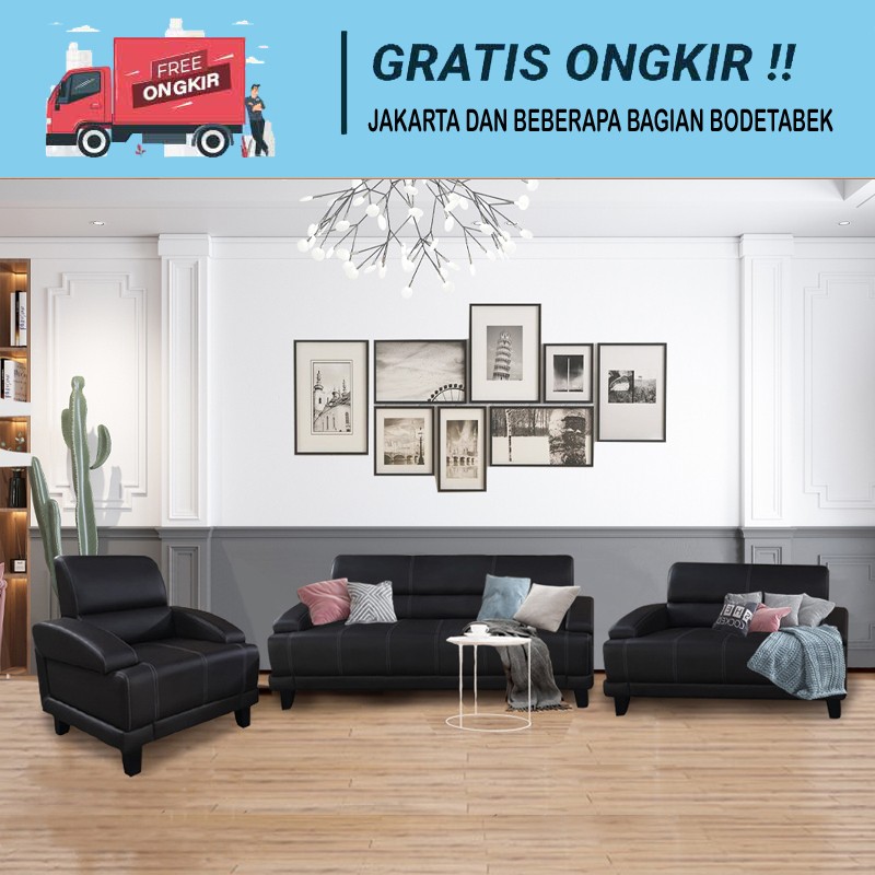 Jual Sofa Set Minimalis Modern 321 Dudukan / Sofa Scandinavian 321 321 ...