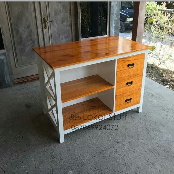 Jual Meja Dapur Kayu Terlengkap & Termurah | Renos