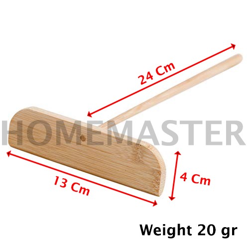 Jual Stick/Tongkat/Spreader/Perata Crepe/Omelet/Adonana Bambu BC1324 ...