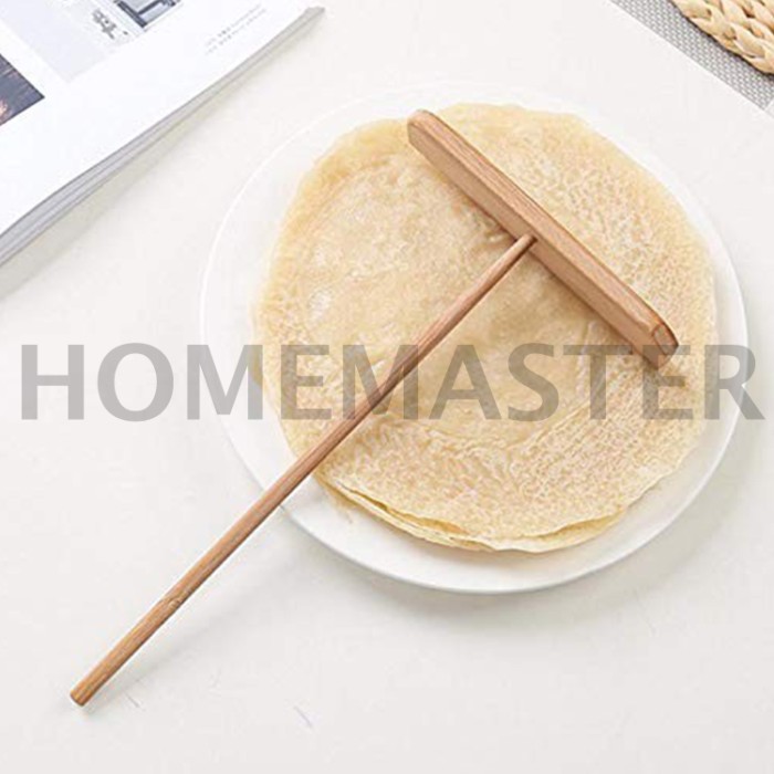 Jual Stick/Tongkat/Spreader/Perata Crepe/Omelet/Adonana Bambu BC1324 ...