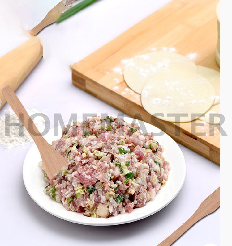 Jual Spatula/Centong Dumpling/Pangsit/Wonton/Dimsum Bambu SWBC/SDWZ | Renos