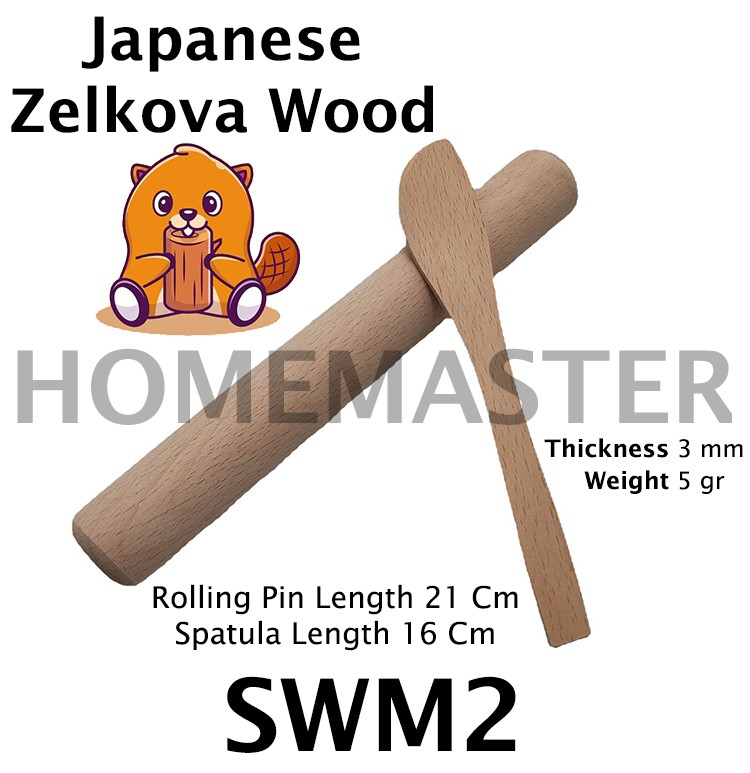 Jual Spatula/Centong Dumpling/Pangsit/Wonton/Dimsum Bambu SWBC/SDWZ | Renos