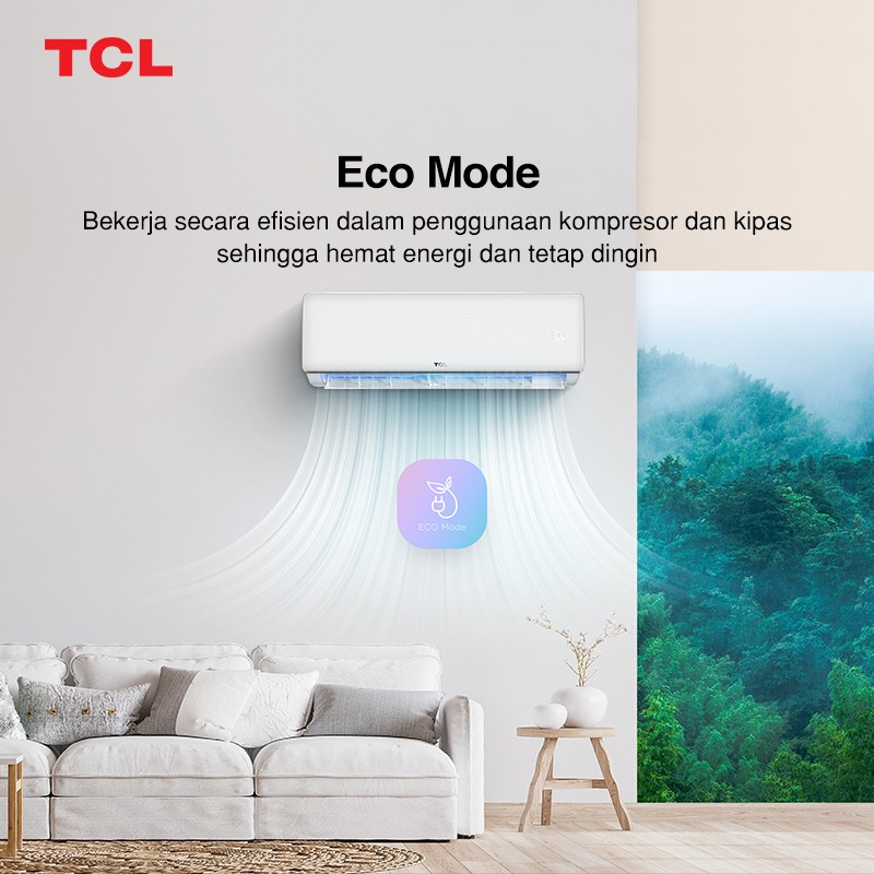 Jual TCL AC TAC 18 CSD/XS 2 PK AC [INDOOR + OUTDOOR ONLY] | Renos