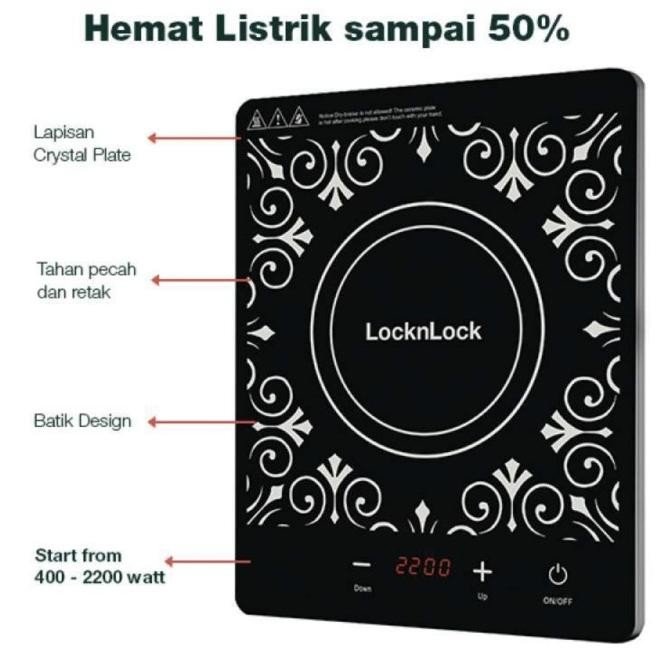 Jual LOCK N LOCK Kompor Induksi | Renos