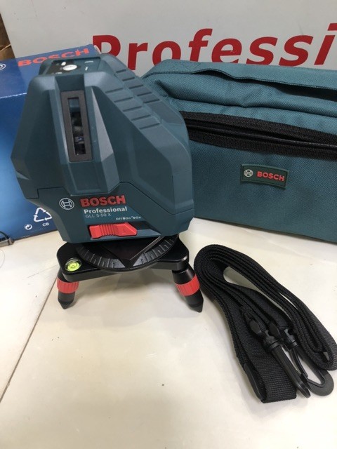 Jual Bosch Bosch Mesin Line Laser l Mesin Laser Line Level Waterpass ...