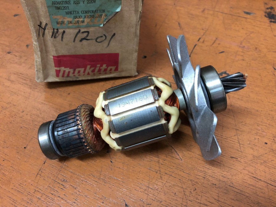 Jual Makita 514718-2 Armature Angker Rotor HM 1201/HM1201 | Renos