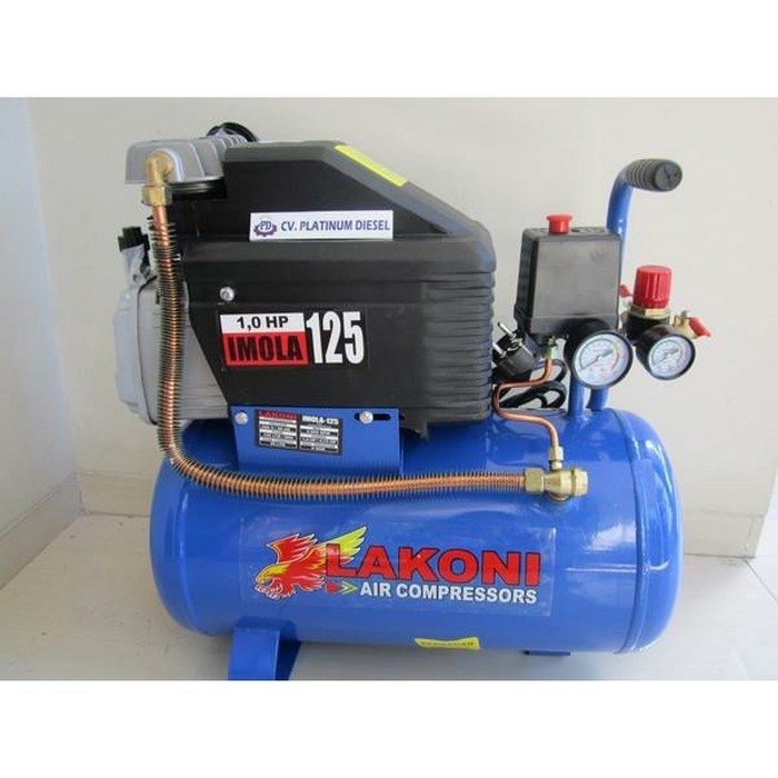 Jual Lakoni Air Compressor l Mesin Kompresor Angin 1HP - IMOLA 125 | Renos