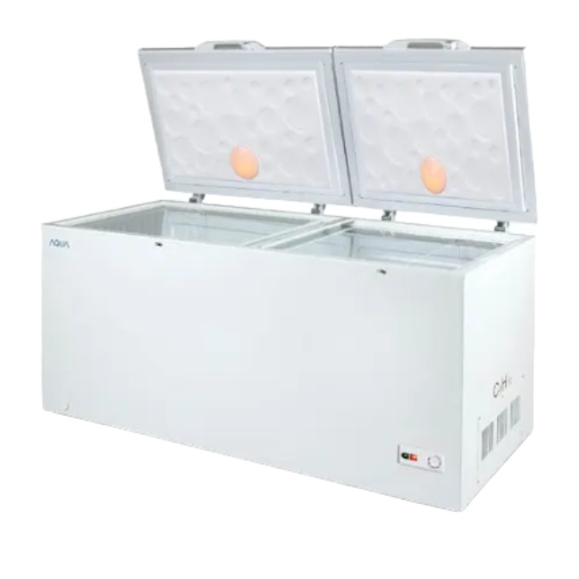 Jual AQUA Japan R Series Chest Freezer 519L AQF-550R | Renos