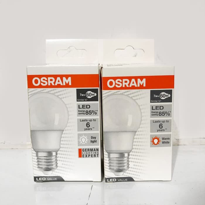 Jual LedsGo OSRAM Lampu Bohlam LED 7 Watt Putih | Renos