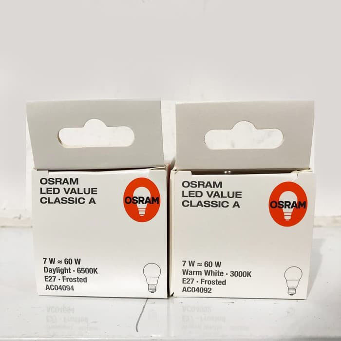 Jual LedsGo OSRAM Lampu Bohlam LED 7 Watt Putih | Renos