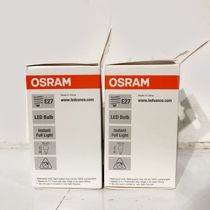 Jual LedsGo OSRAM Lampu Bohlam LED 7 Watt Putih | Renos