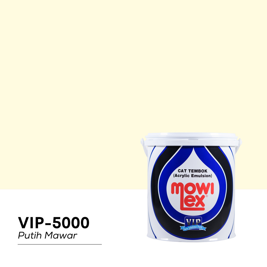 Jual Mowilex Emulsion VIP Cat Tembok 2.5 L | Renos