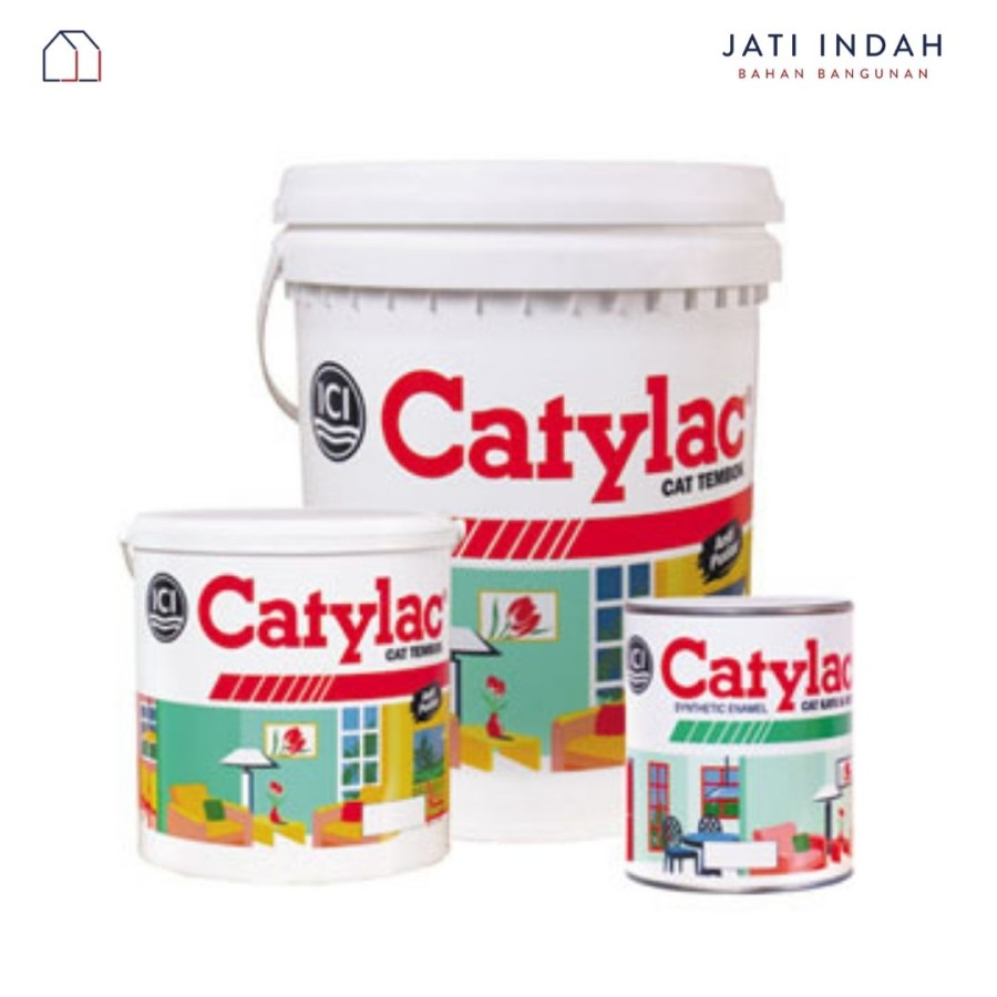 Jual Dulux Catylac Cat Tembok 5 Kg Galon Kemasan Lama / Cat Dinding | Renos