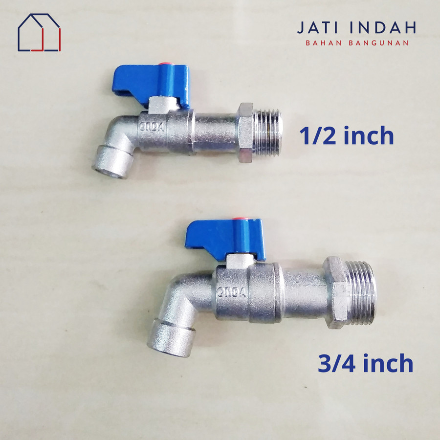 Jual KRAN AIR BESI ONDA BC 1/2 dan 3/4 inch / KERAN | Renos