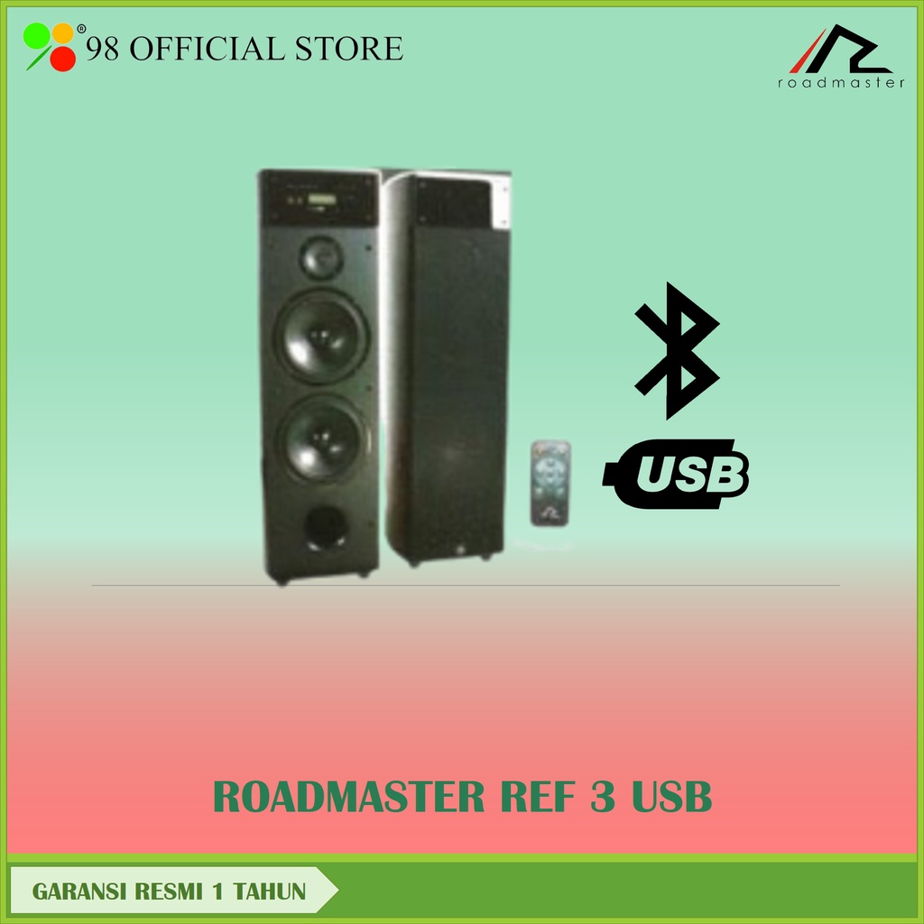 Jual SPEAKER ROADMASTER REF 03 USB | Renos