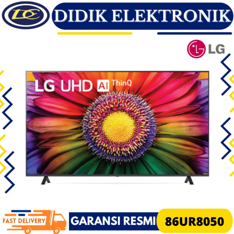 Jual Smart Tv LG 86UR8050 86 Inch UHD 4K AI Picture Pro UR8050 | Renos
