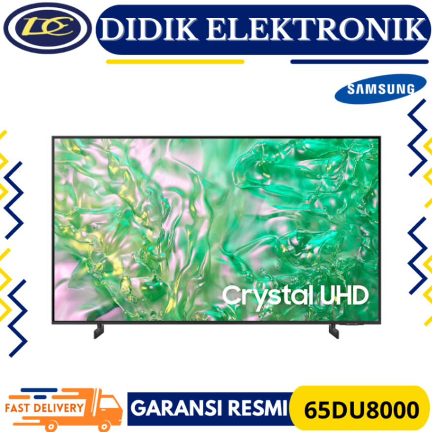 Jual Smart Tv Samsung 65DU8000 65 Inch Crystal UHD 4K 65CU8000 | Renos
