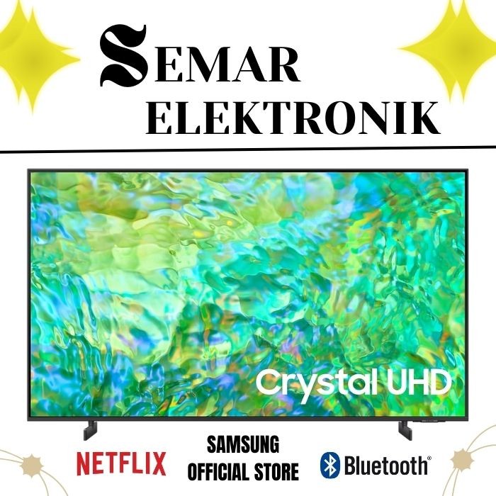 Jual Samsung 43CU8000 Smart TV LED 4K Crystal UHD 43 Inch CU8000 NEW ...