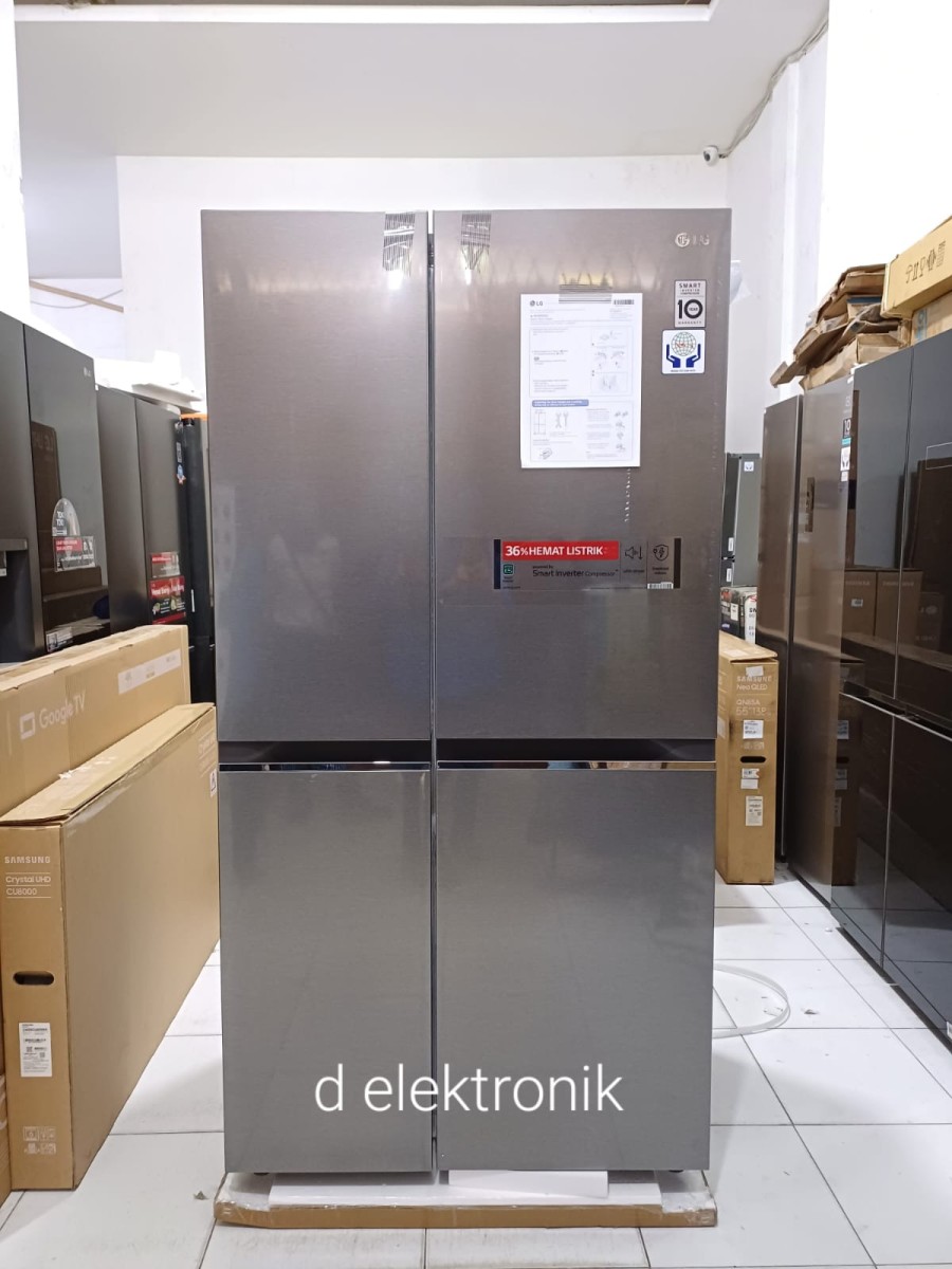 Jual Kulkas LG GC-B257SQYL Side By Side Inverter Linear Cooling GCB257SQYL | Renos