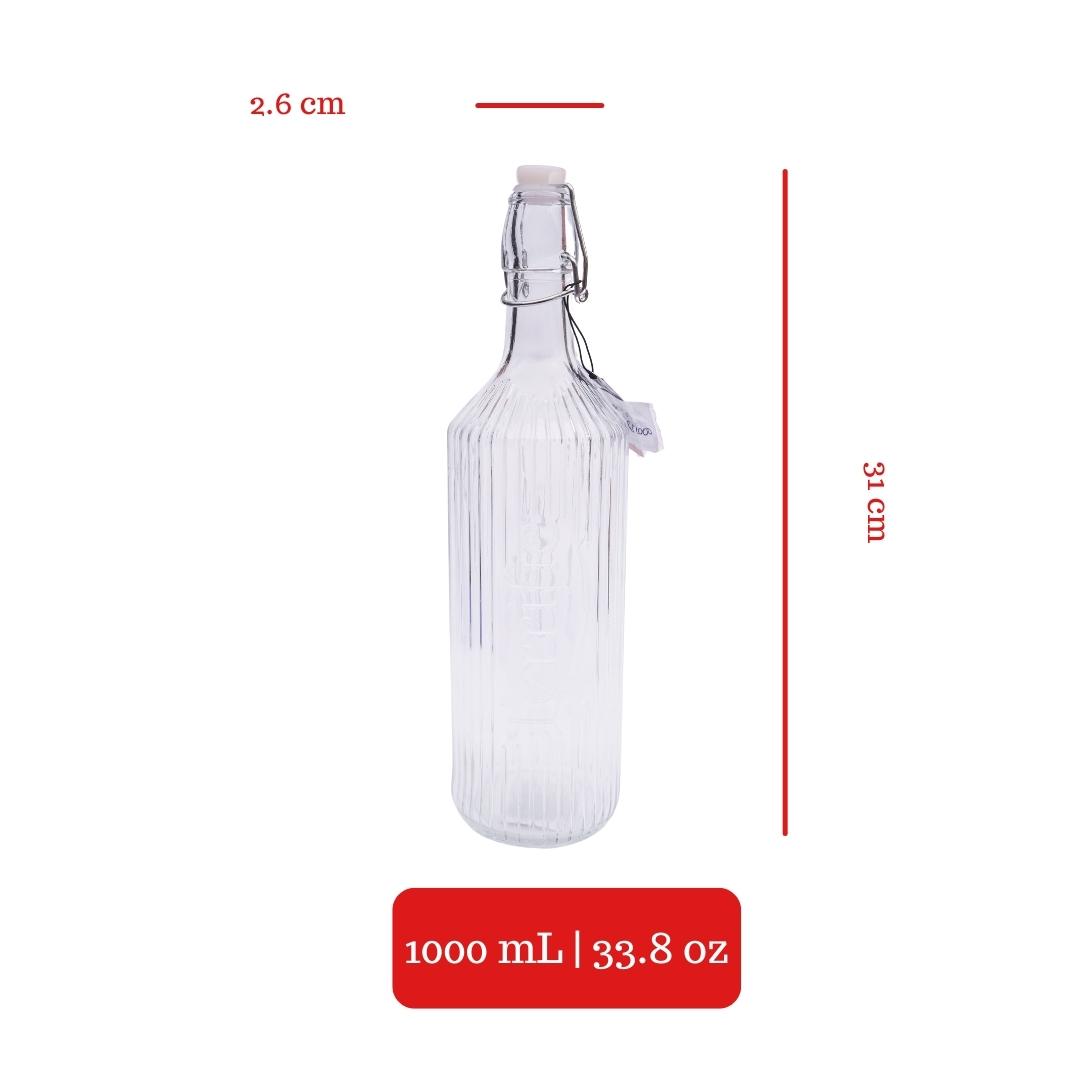 Jual BARRON Glass Bottle | Botol Kaca Cantik | Botol Kopi | Botol Susu ...