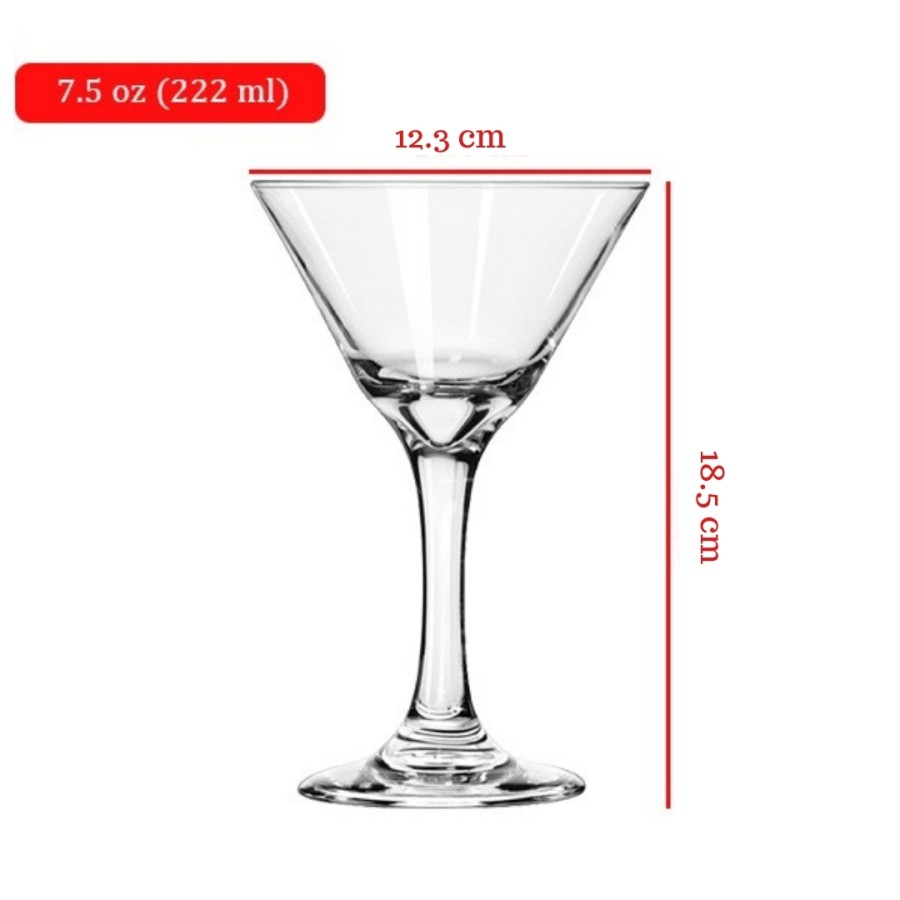 Jual MARTINI LADY Cocktail Glass | Gelas Koktail | Gelas Bar | Stem ...