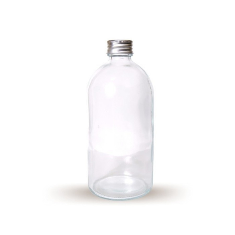 Jual MOSS Glass Bottle 200 mL | Botol Kaca Tutup Stainless | Botol | Renos