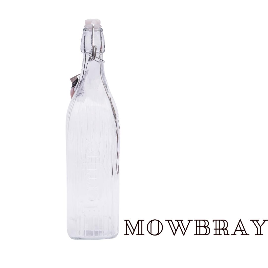 Jual BARRON Glass Bottle | Botol Kaca Cantik | Botol Kopi | Botol Susu ...