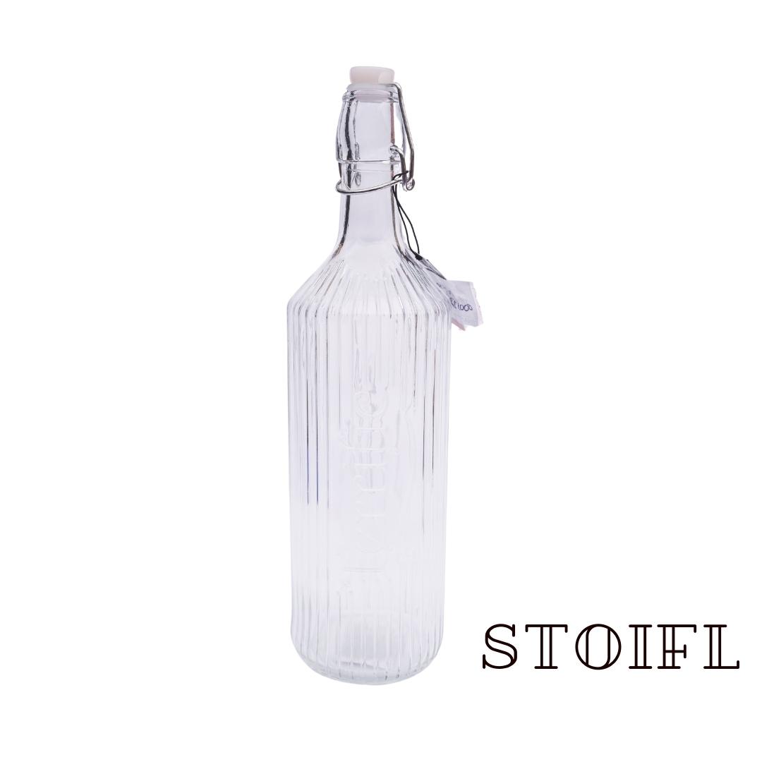 Jual BARRON Glass Bottle | Botol Kaca Cantik | Botol Kopi | Botol Susu ...