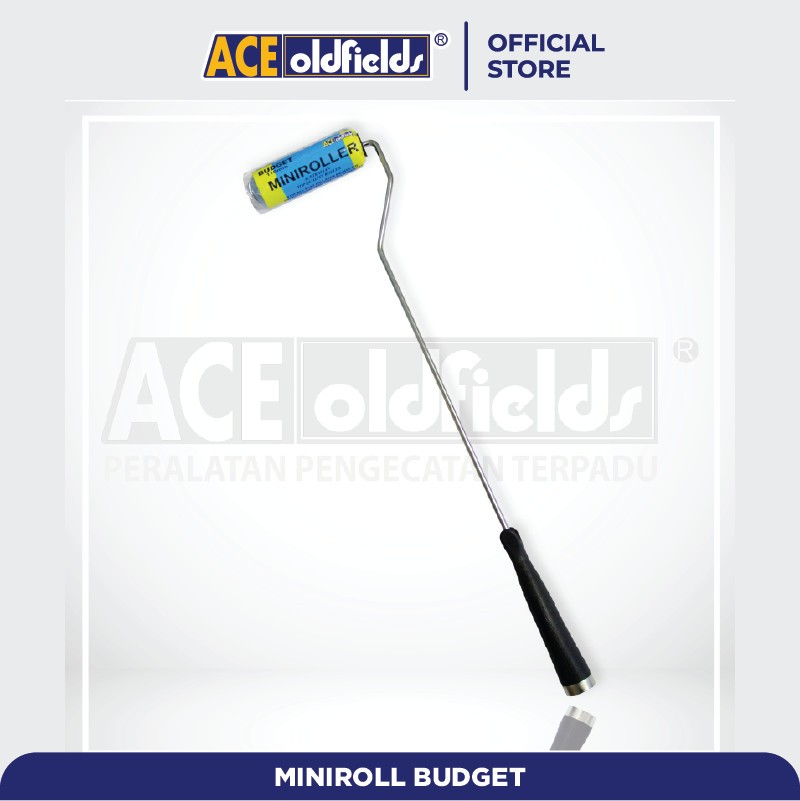 Jual Kuas Roll kapal Tembok ACE Oldfields Budget Mini Roller 110mm | Renos
