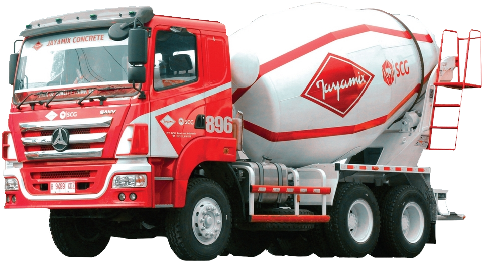 Jual JayaMix Beton Cor Ready Mix K300 NFA STD Without Pump Slum 12 [Per m3] | Renos