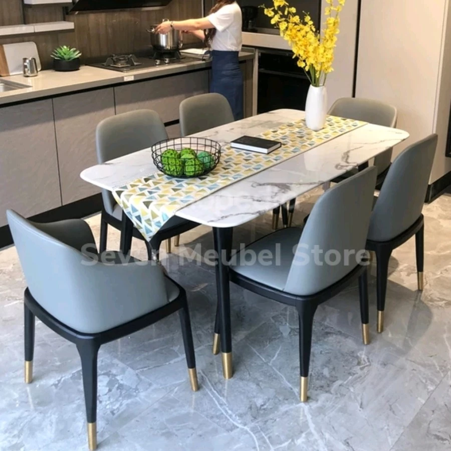 Jual meja makan modern / meja makan / meja makan terbaru - HPL | Renos