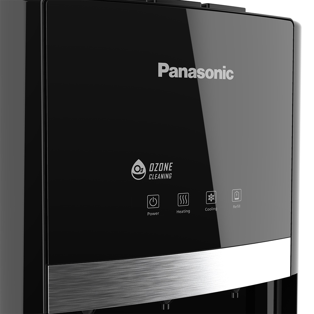 Jual Panasonic NY-WDB83MAK1 Water Dispenser Bottom Loading - Black | Renos