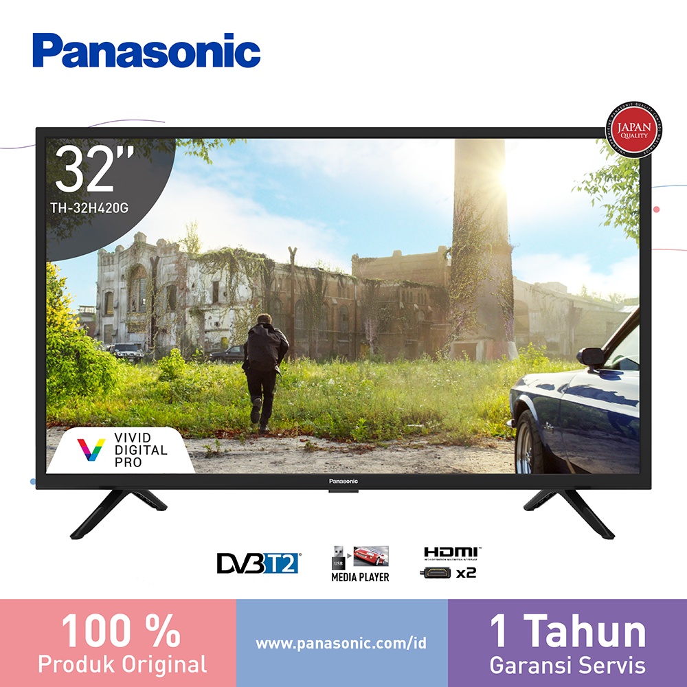 Jual Panasonic TH-32H420G Digital LED TV [32 Inch] | Renos
