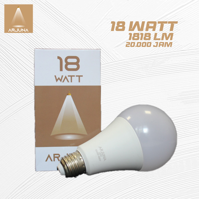 Jual GROSIR LAMPU LED ARJUNA 18 WATT BULB | Renos