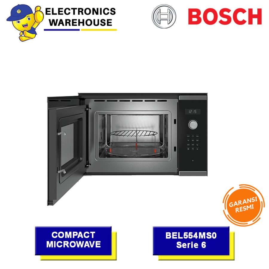 Jual BOSCH COMPACT MICROWAVE BEL554MS0 | Renos