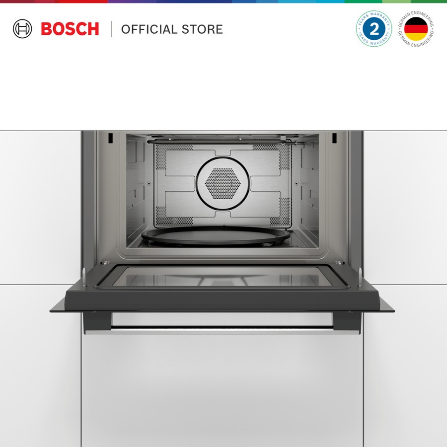 Jual Bosch Built-in Microwave Oven / Microwave Oven Tanam CMA583MS0B ...