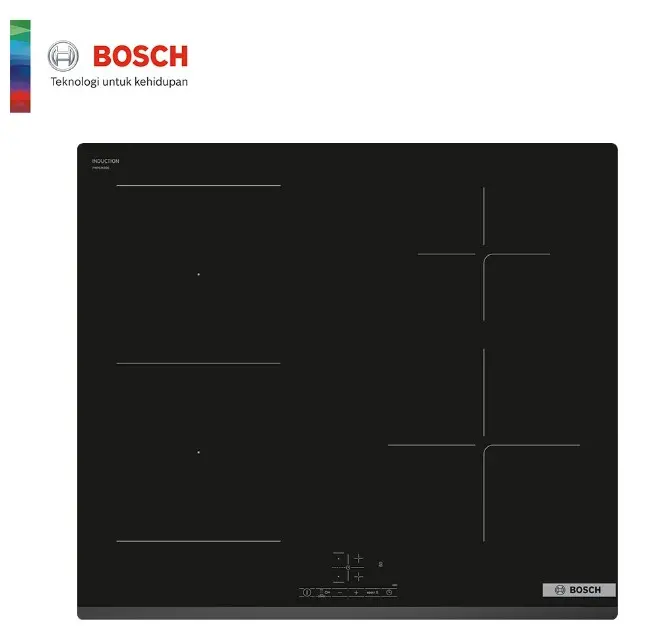 Jual Bosch Kompor Induksi Ceramic PWP63KBB6E Serie 4 60 cm - PRJ | Renos