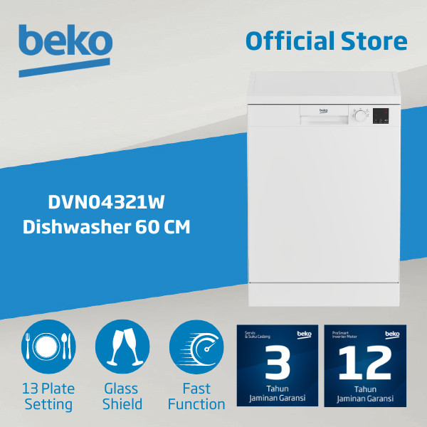 Jual Beko Dishwasher – Cuci Piring Otomatis, Praktis & Higienis | Renos